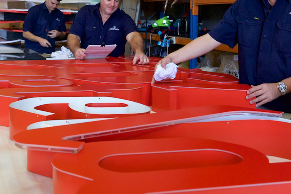 Signs & Lines | Signage specialists in Perth