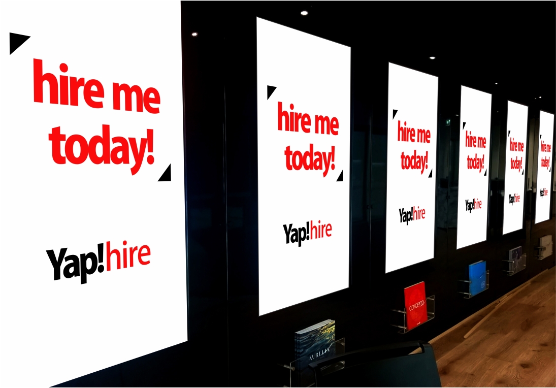 Hire Digital Signage Kiosks - Signs & Lines