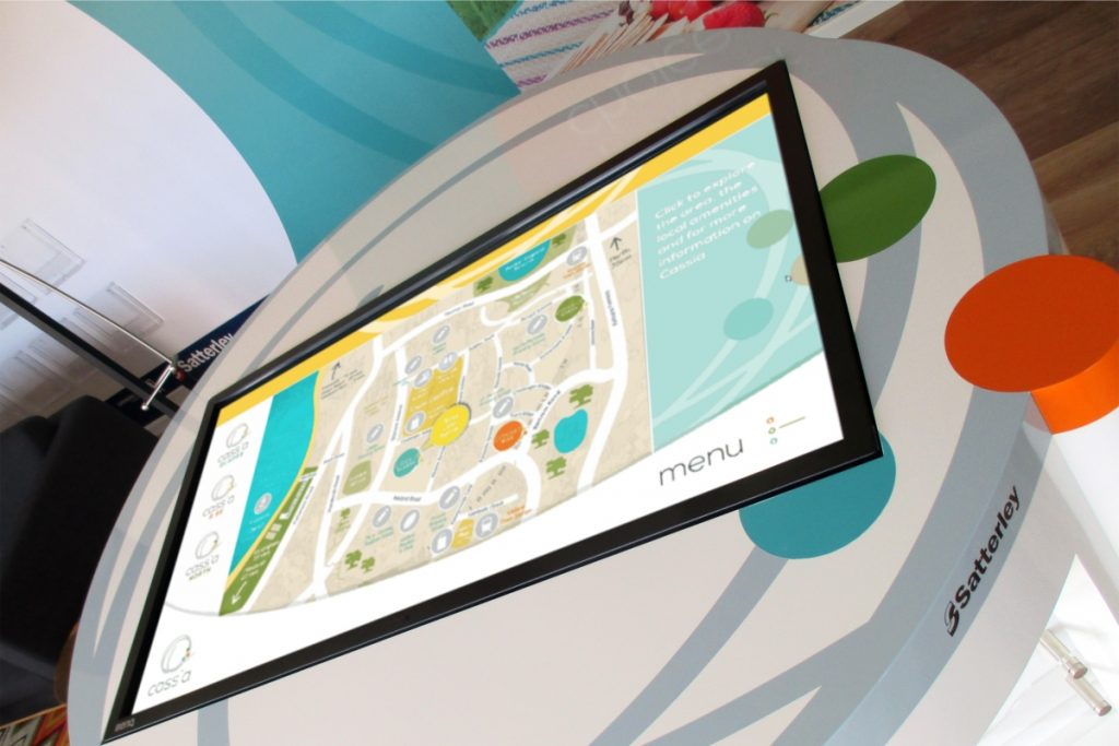 Digital Map Tables Archives - Signs & Lines