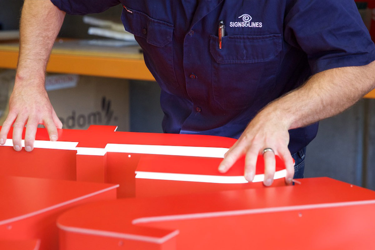 Design, Manufacture & Installation | Perth Signage