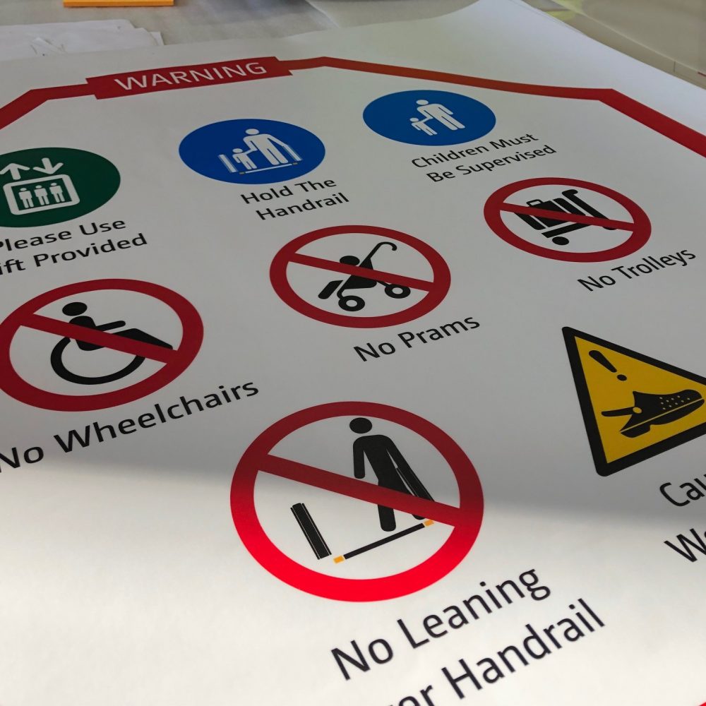 General Information Signs - Signs & Lines