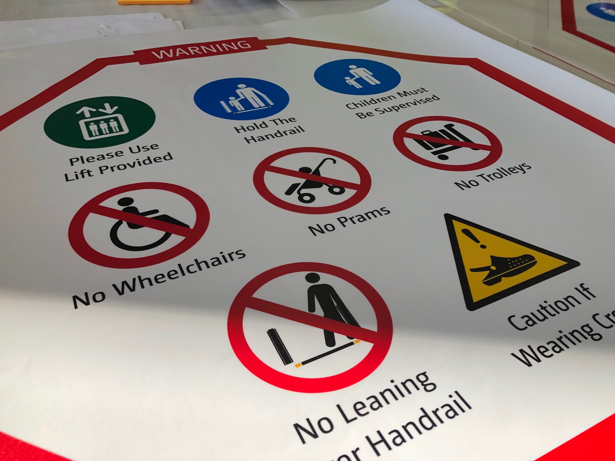 Signs & Lines | Perth Sticker Printers | Decal Printing in Perth