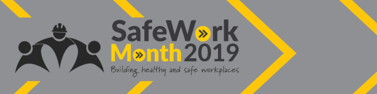 Safe Work Month 2019 - 'Think Smart before you Start' - Signs & Lines