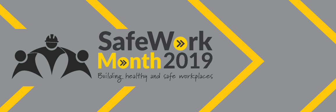Safe Work Month 2019 - 'Think Smart before you Start' - Signs & Lines