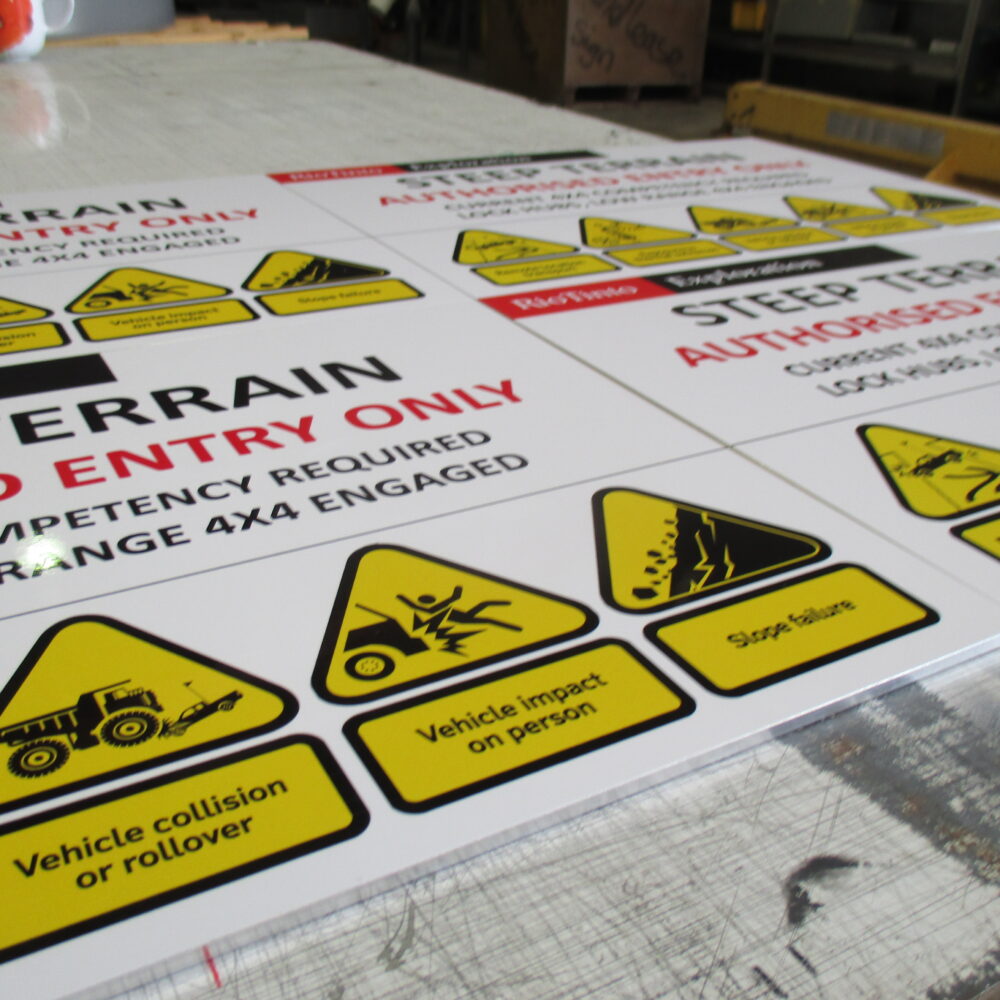 QUALITY SIGNAGE MATTERS - R U BEING HEARD? - Signs & Lines