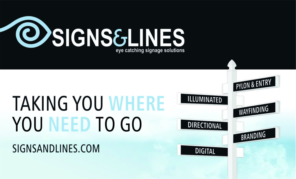 SIGNPOST - FUTURE TRENDS IN SIGNAGE - Signs & Lines