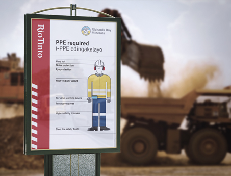 BUSINESS REINVENTION FOR MINING SITE SIGNAGE - Signs & Lines