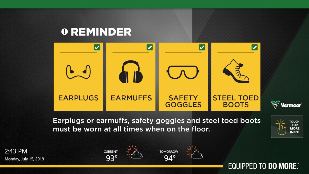BUSINESS REINVENTION FOR MINING SITE SIGNAGE - Signs & Lines