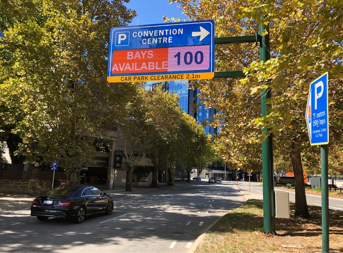 CAR PARK COUNTING SIGNAGE - Signs & Lines