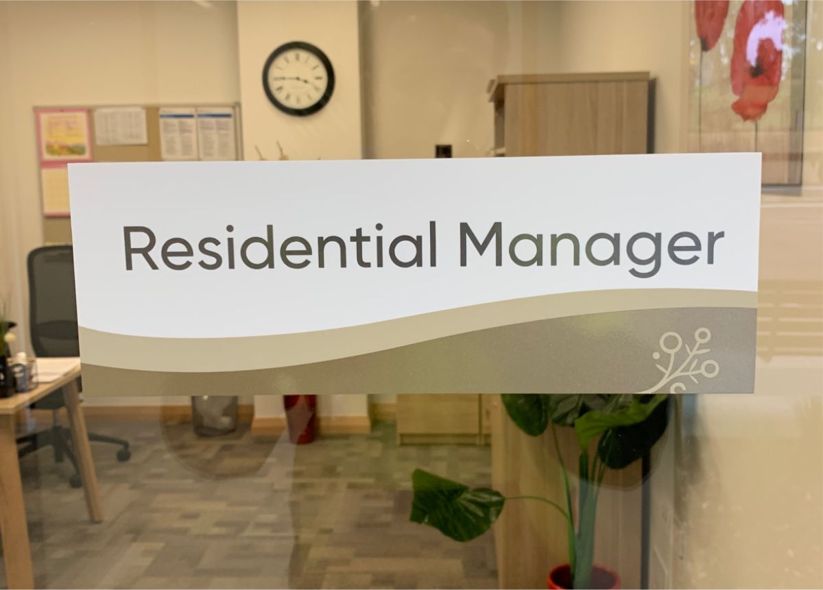 AGED CARE SIGNAGE - Signs & Lines