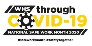#SAFEWORKMONTH - SAFETY TOGETHER - Signs & Lines