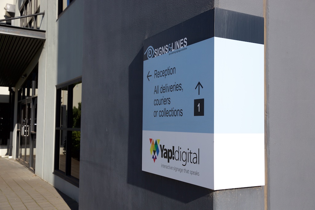 OUR SUPURB SIGNAGE PREMISES - Signs & Lines