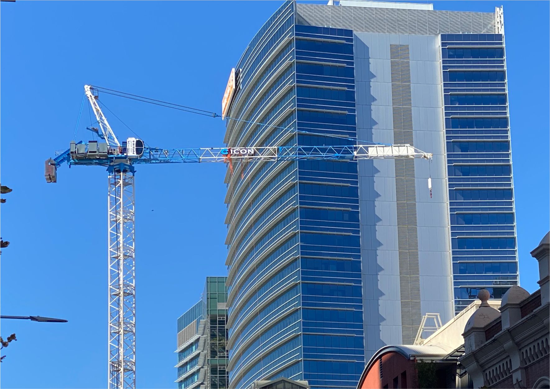 CRANE SIGNAGE RULES THE SKIES - Signs & Lines