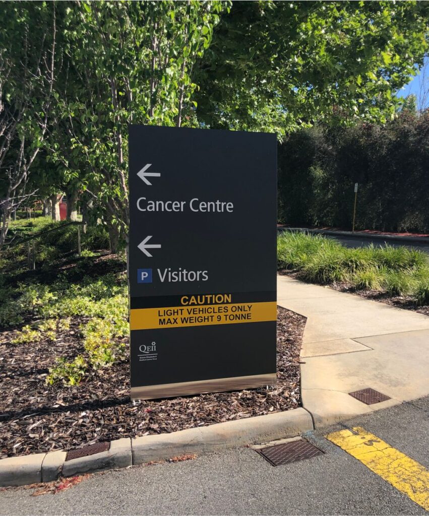 HOSPITAL WAYFINDING SIGNAGE - Signs & Lines