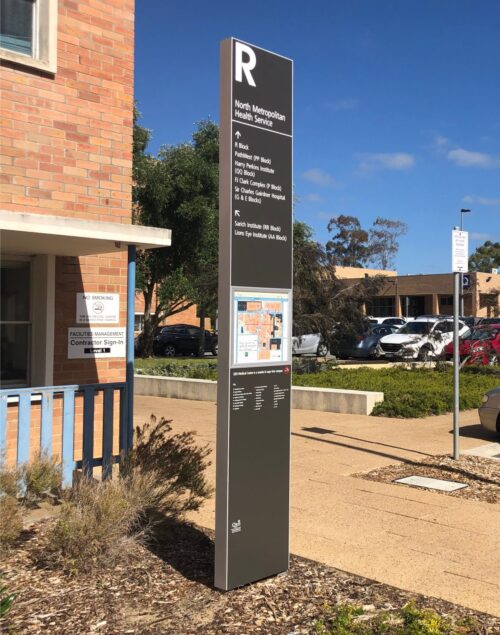 HOSPITAL WAYFINDING SIGNAGE - Signs & Lines
