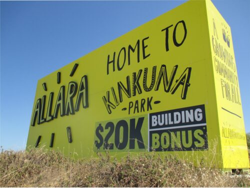 LAND DEVELOPMENT SIGNAGE SPECIALISTS - Signs & Lines