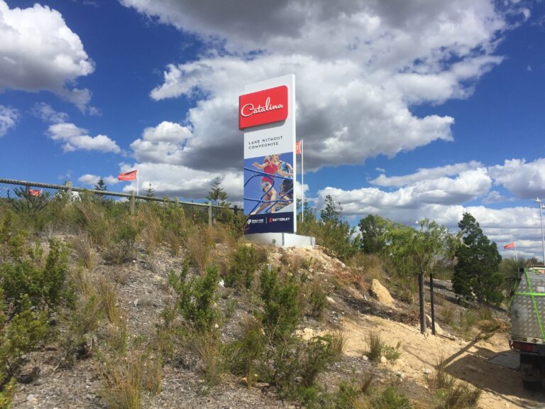 LAND DEVELOPMENT SIGNAGE SPECIALISTS - Signs & Lines