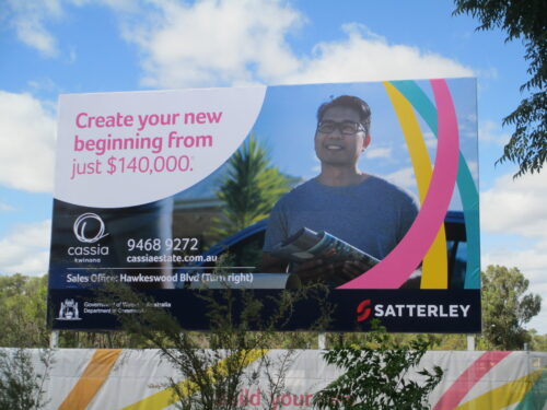 LAND DEVELOPMENT SIGNAGE SPECIALISTS - Signs & Lines