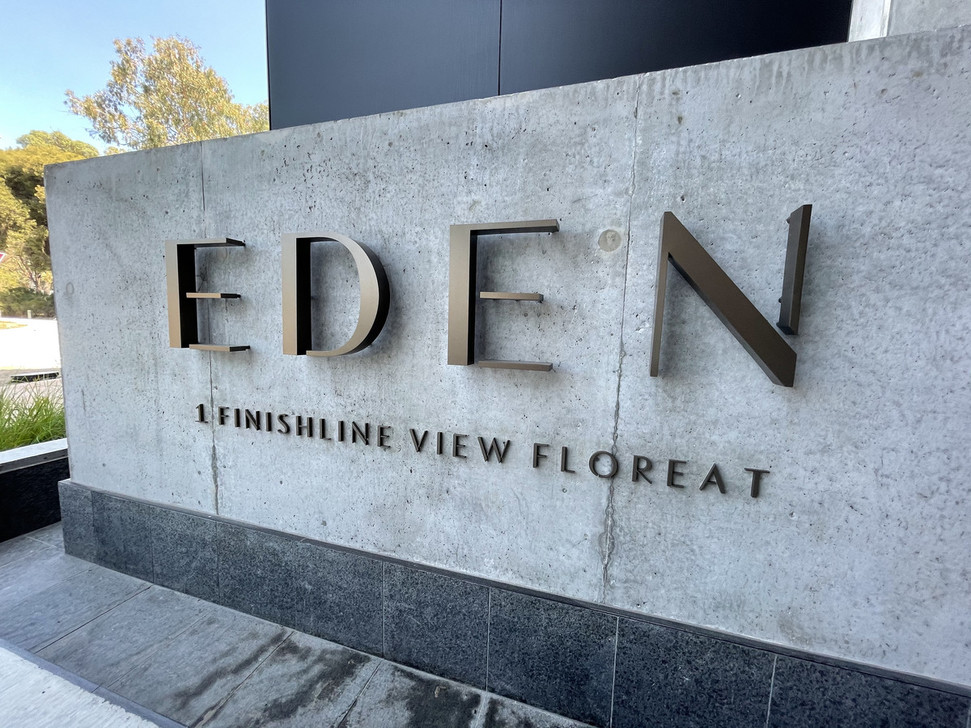 Apartment Signage - Signs & Lines