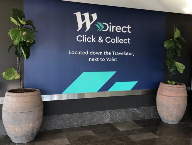 RETAIL SIGNAGE IN THE SPOTLIGHT - Signs & Lines