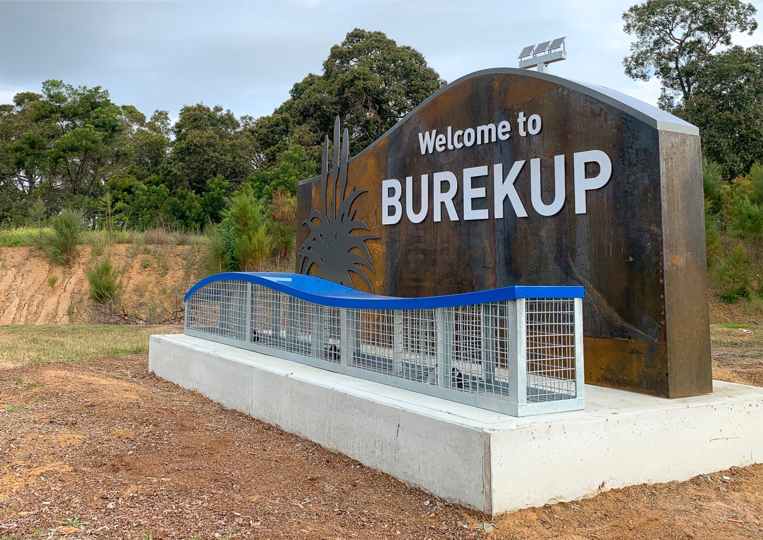 BUREKUP ENTRY STATEMENT SIGNAGE - Signs & Lines