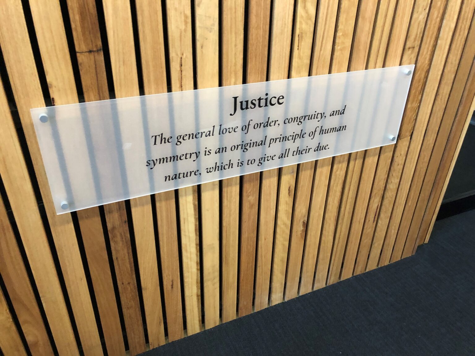 SIMPLE & STYLISH! PLAQUES & MORE... - Signs & Lines