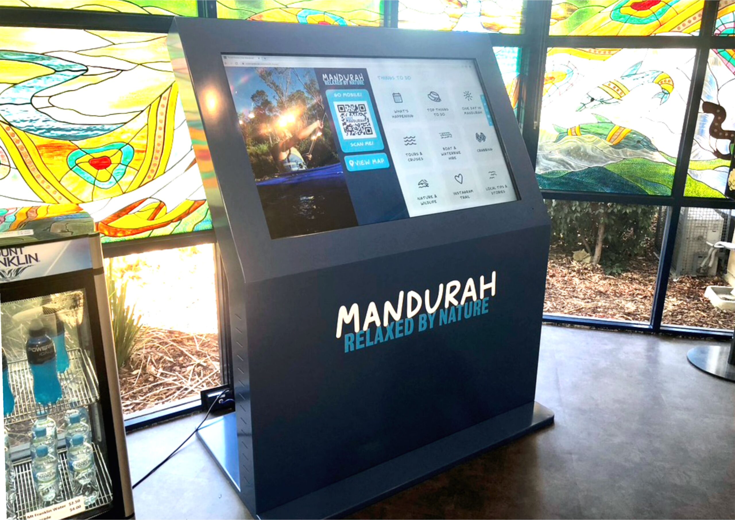 TOURISM DIGITAL TOUCHSCREENS - Signs & Lines