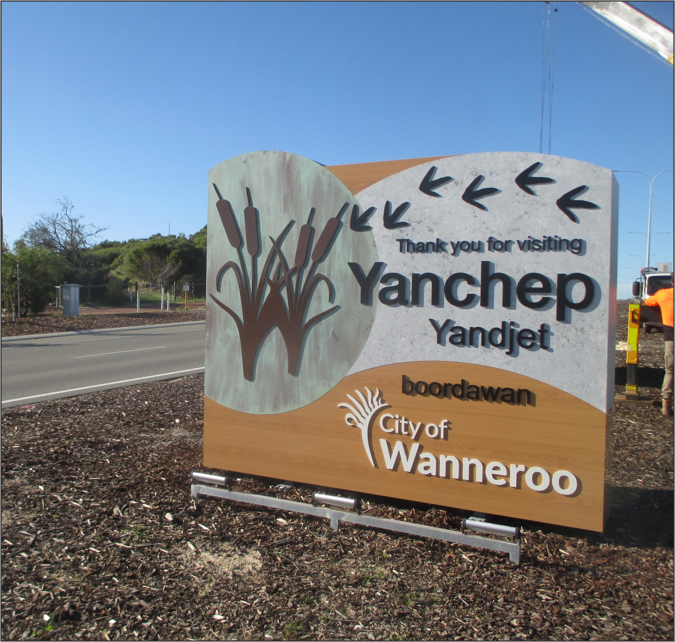 YANCHEP ENTRY STATEMENT SIGNAGE - Signs & Lines