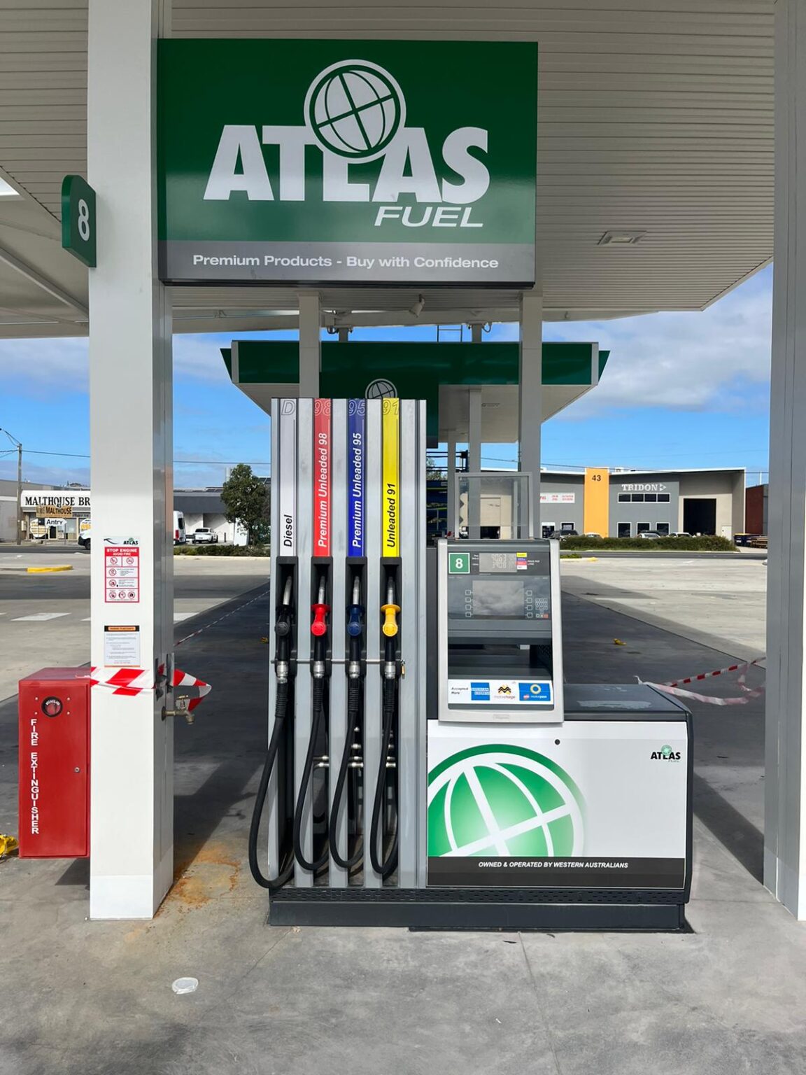 ATLAS FUEL STATION SIGNAGE - Signs & Lines