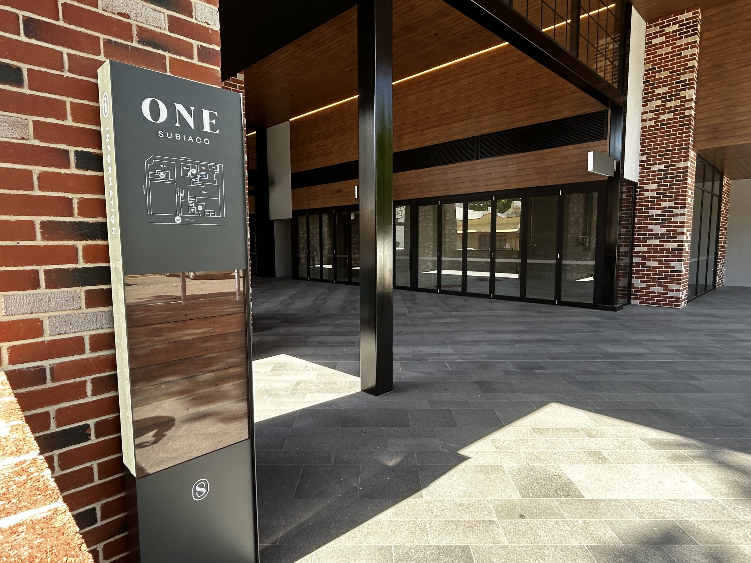 ONE SUBIACO - LUXURY SIGNAGE - Signs & Lines