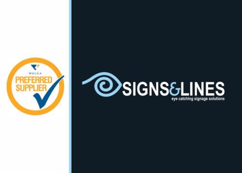 WALGA ANNOUNCES SIGNS & LINES AS PREFERRED SUPPLIER - Signs & Lines