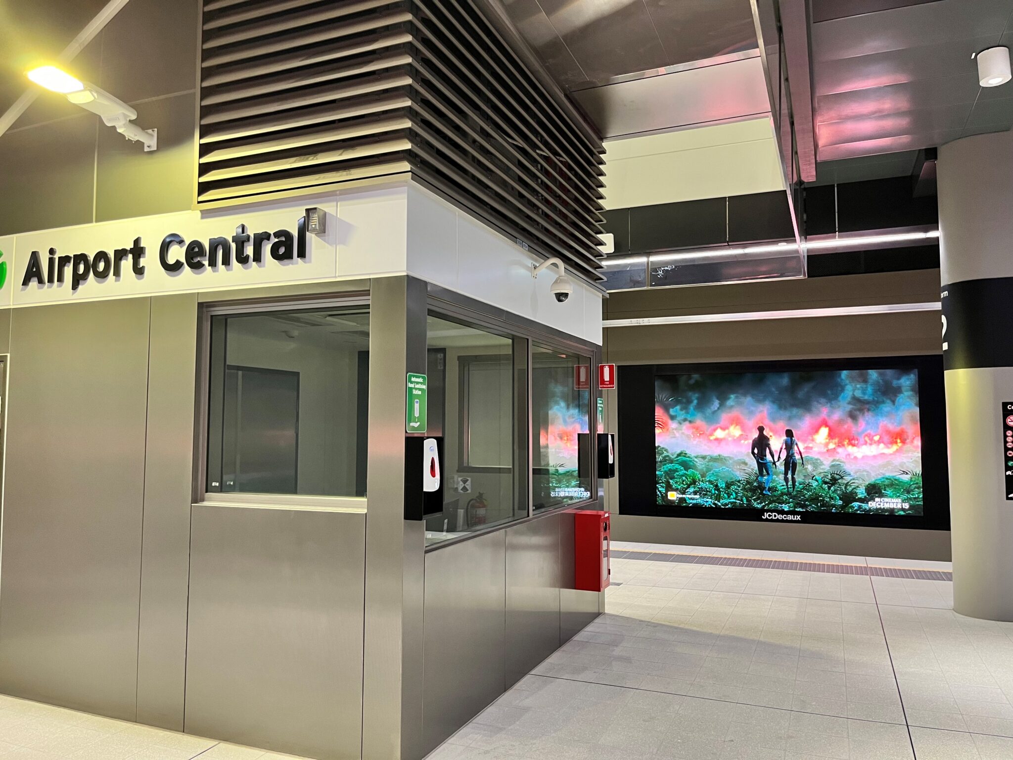 FORRESTFIELD AIRPORT LINK DIGITAL SIGNAGE - Signs & Lines