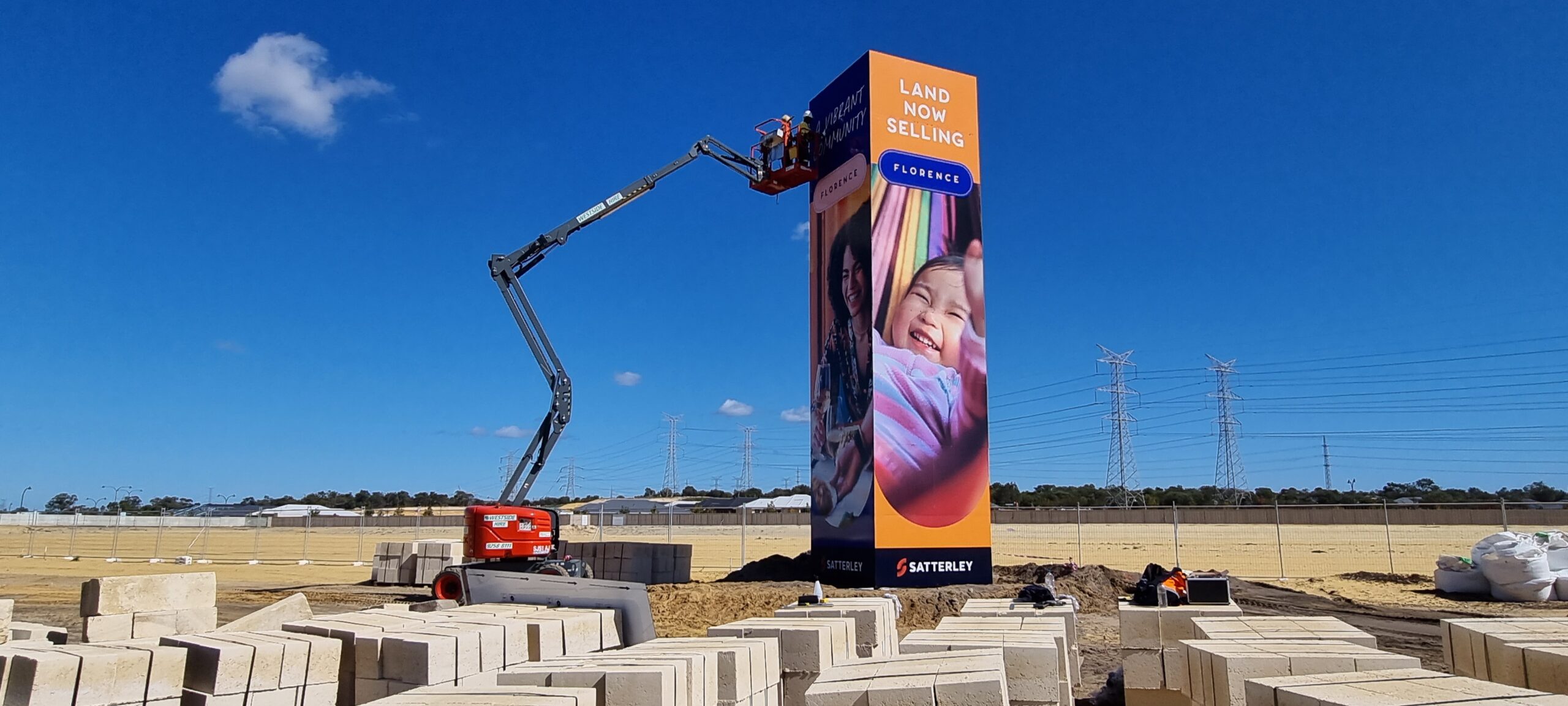 THE ICONIC ICON SIGN FOR SATTERLEY - Signs & Lines