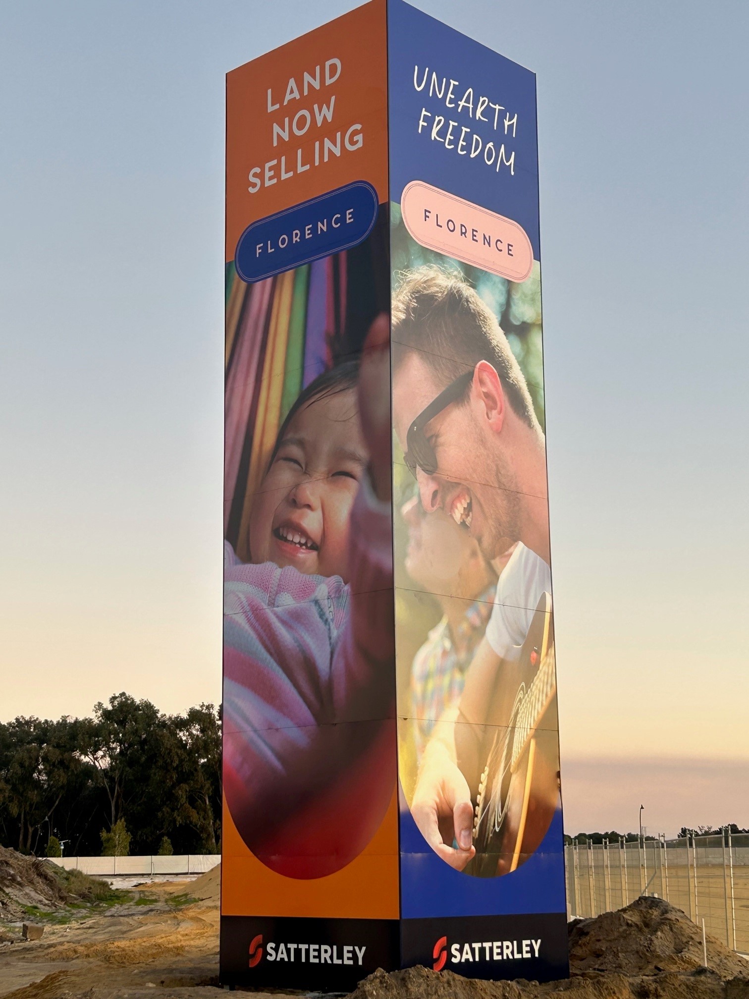 THE ICONIC ICON SIGN FOR SATTERLEY - Signs & Lines