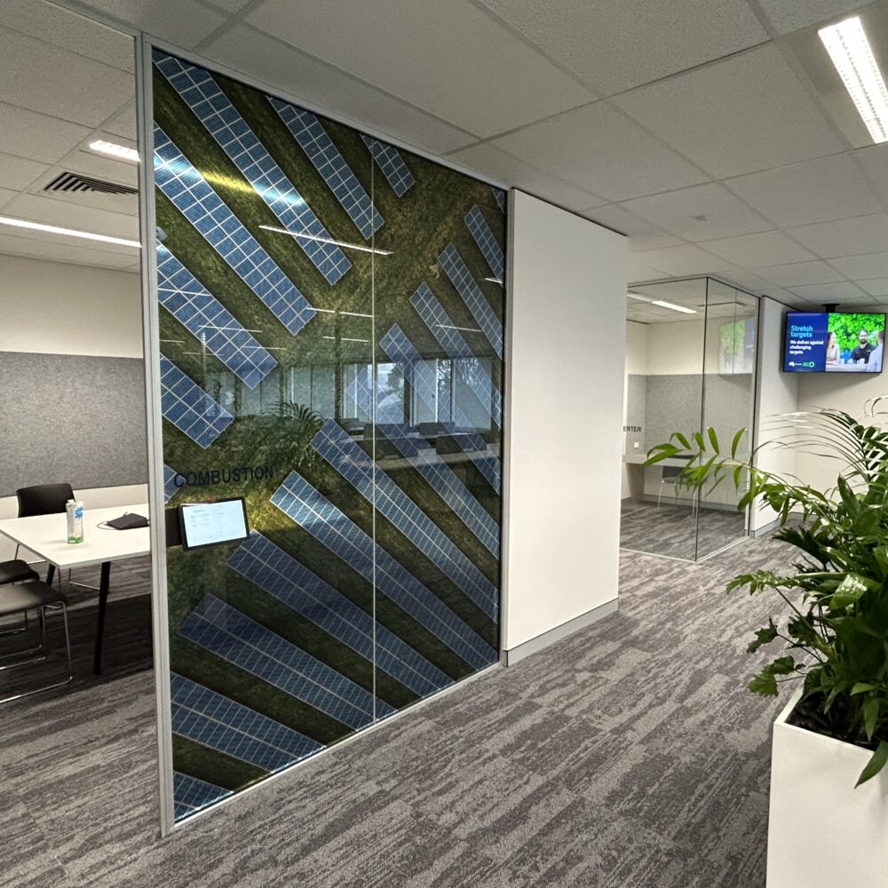 OFFICE FITOUT SIGNAGE - Signs & Lines