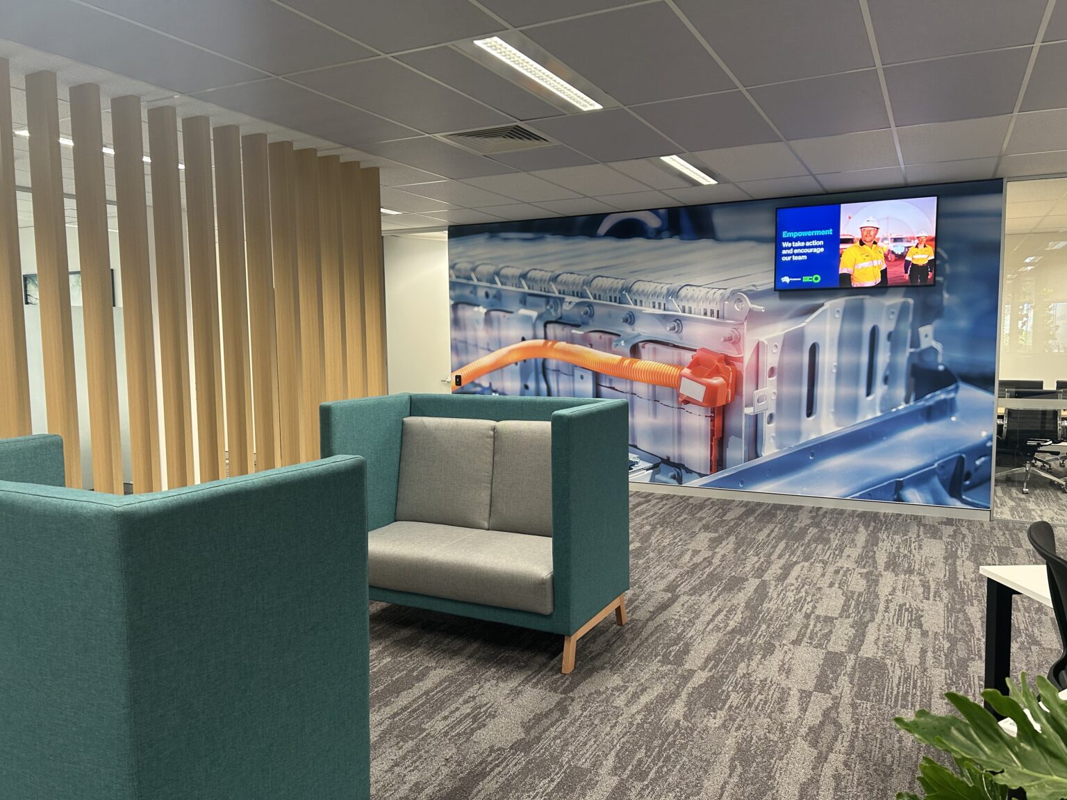 OFFICE FITOUT SIGNAGE - Signs & Lines