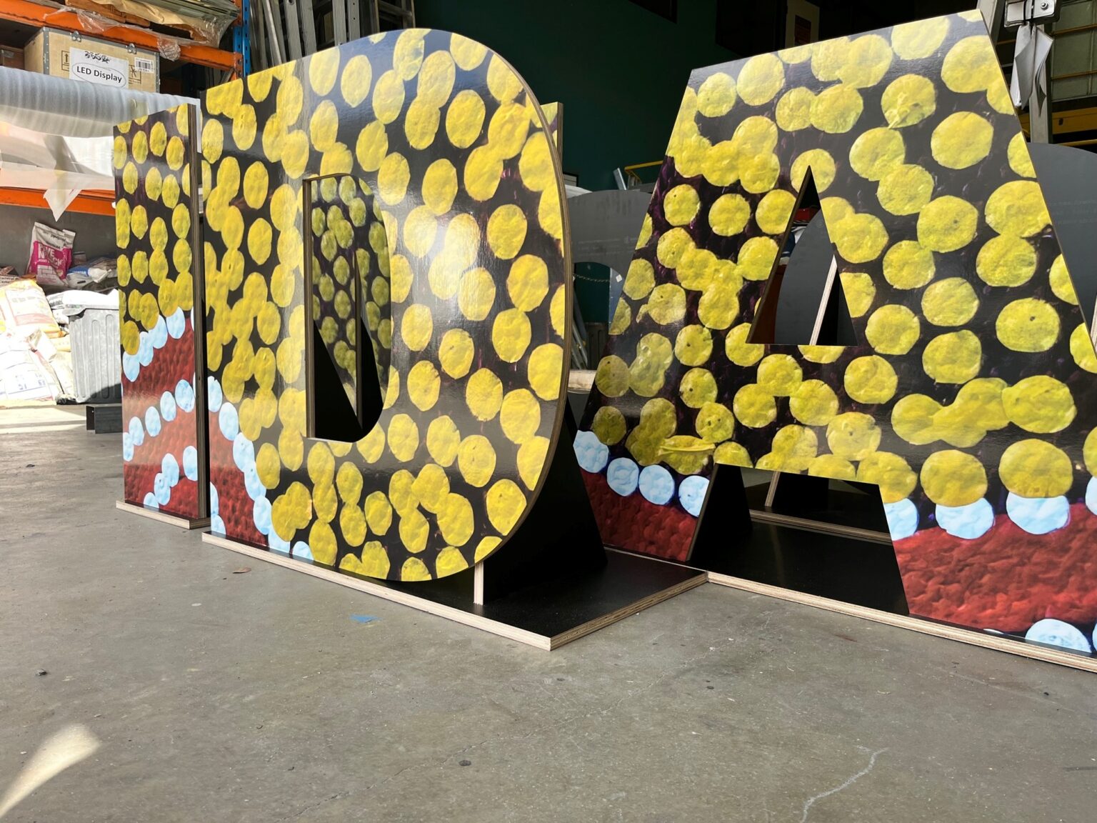 NAIDOC WEEK MODULAR SIGNAGE - Signs & Lines