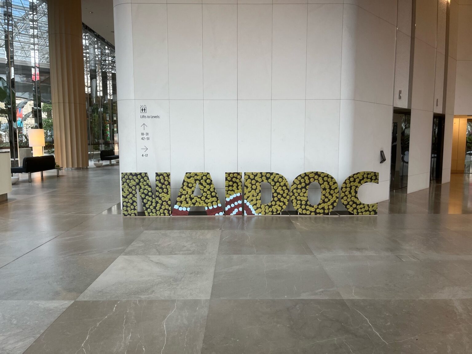 NAIDOC WEEK MODULAR SIGNAGE - Signs & Lines