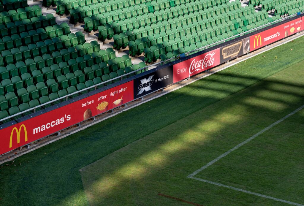 STADIUM SOLUTIONS WITH DIGITAL SIGNAGE - Signs & Lines