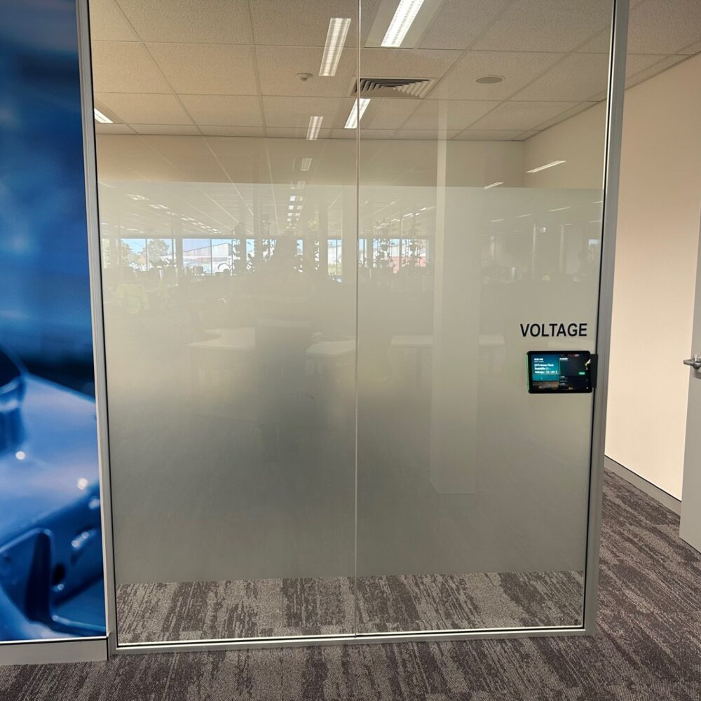 OFFICE FITOUT SIGNAGE - Signs & Lines