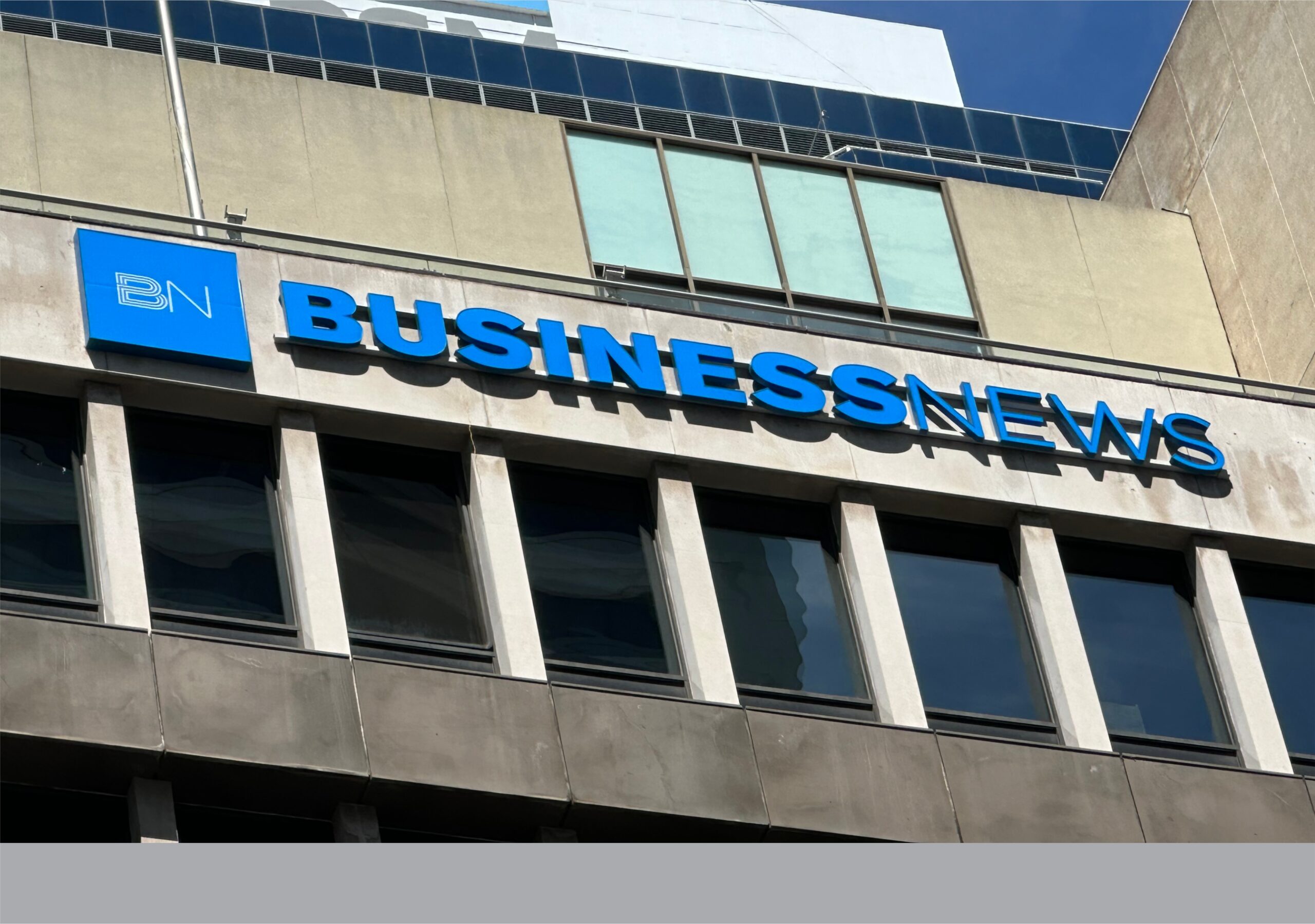 NEW BUILDING SIGNAGE - Signs & Lines