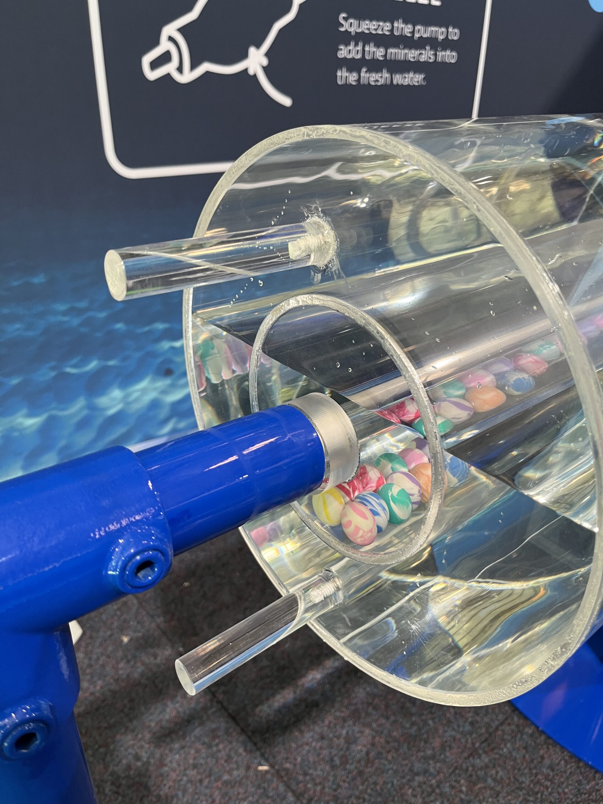 WATERCORP INTERACTIVE SIGNAGE EXHIBIT - Signs & Lines