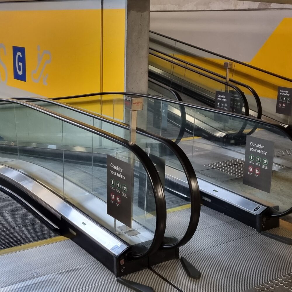 RETAIL WAYFINDING SIGNAGE - Signs & Lines