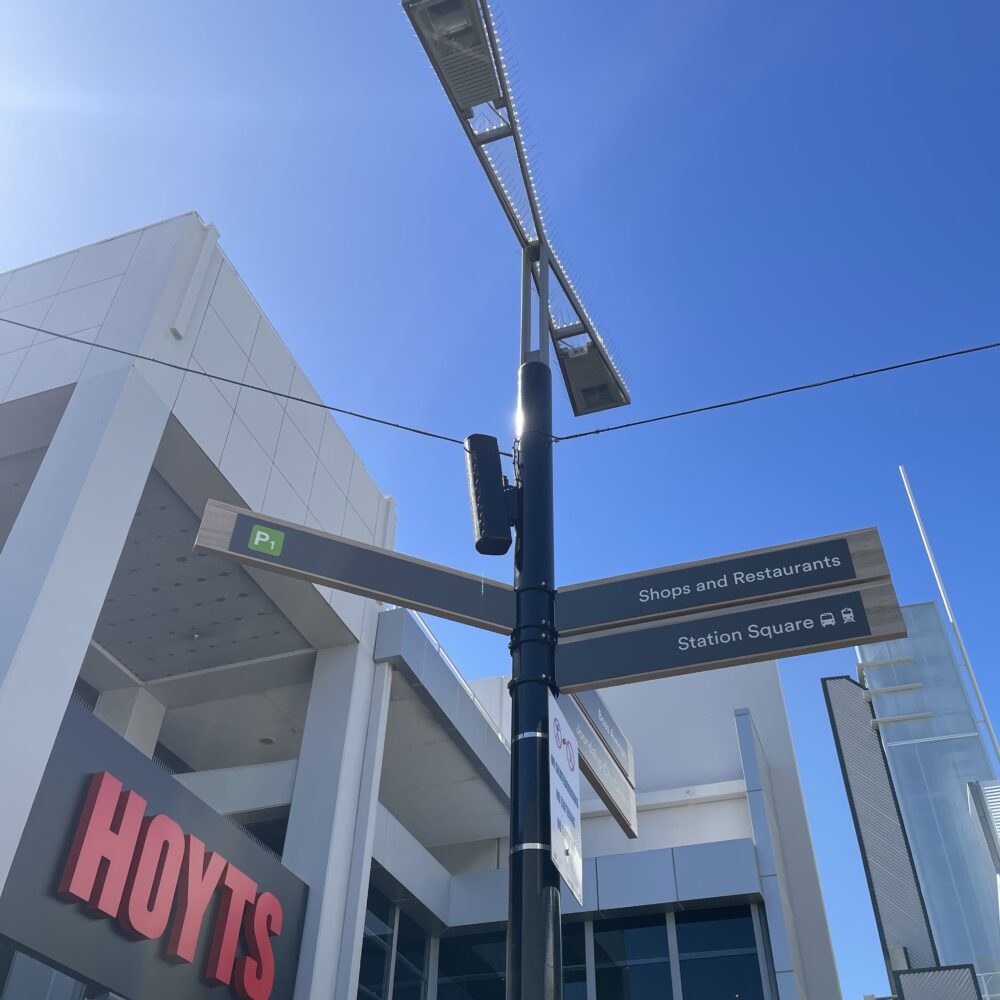 RETAIL WAYFINDING SIGNAGE - Signs & Lines