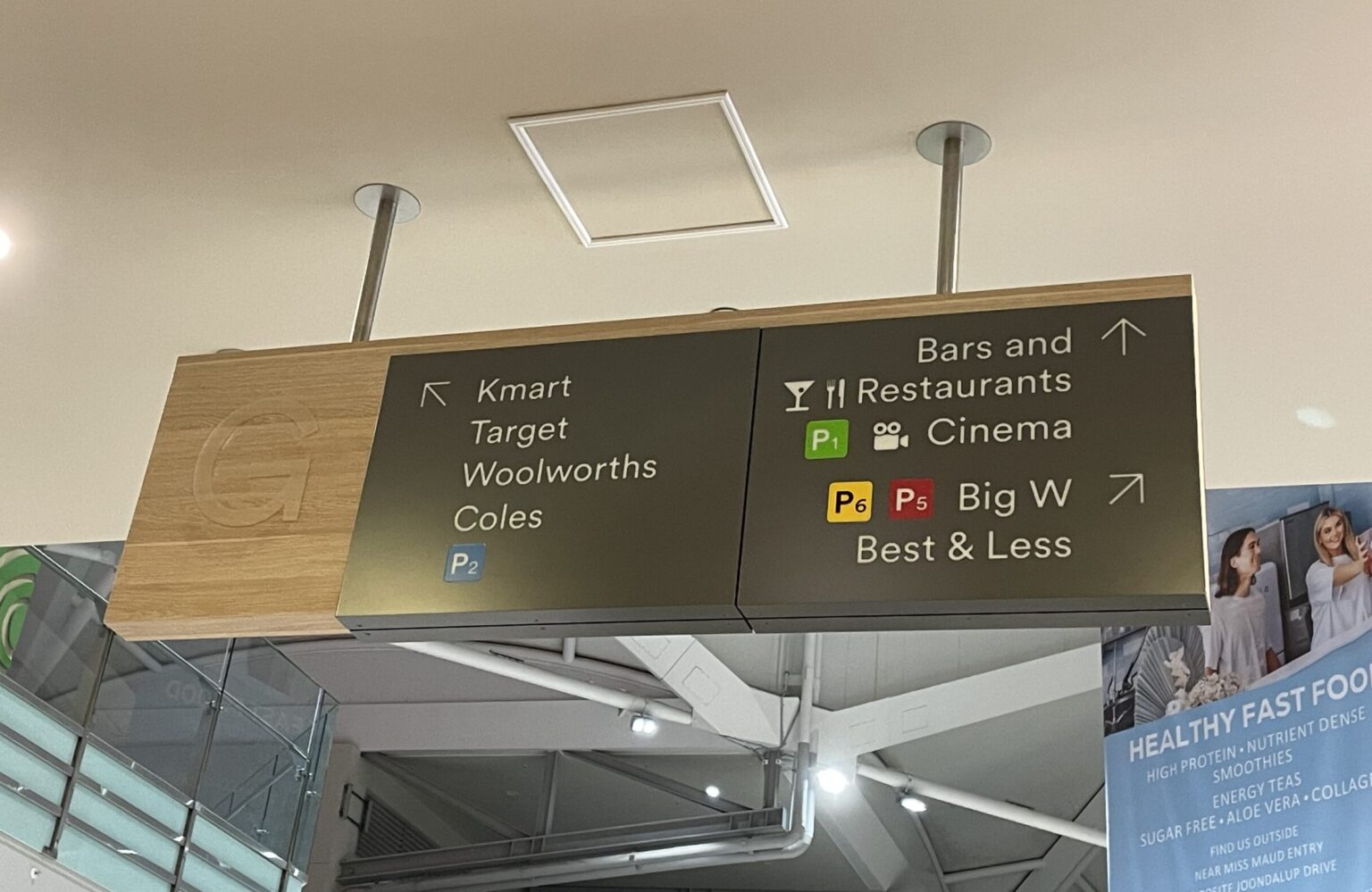 RETAIL WAYFINDING SIGNAGE - Signs & Lines
