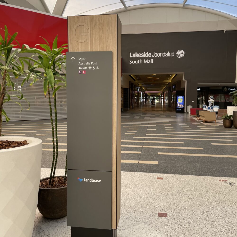 RETAIL WAYFINDING SIGNAGE - Signs & Lines