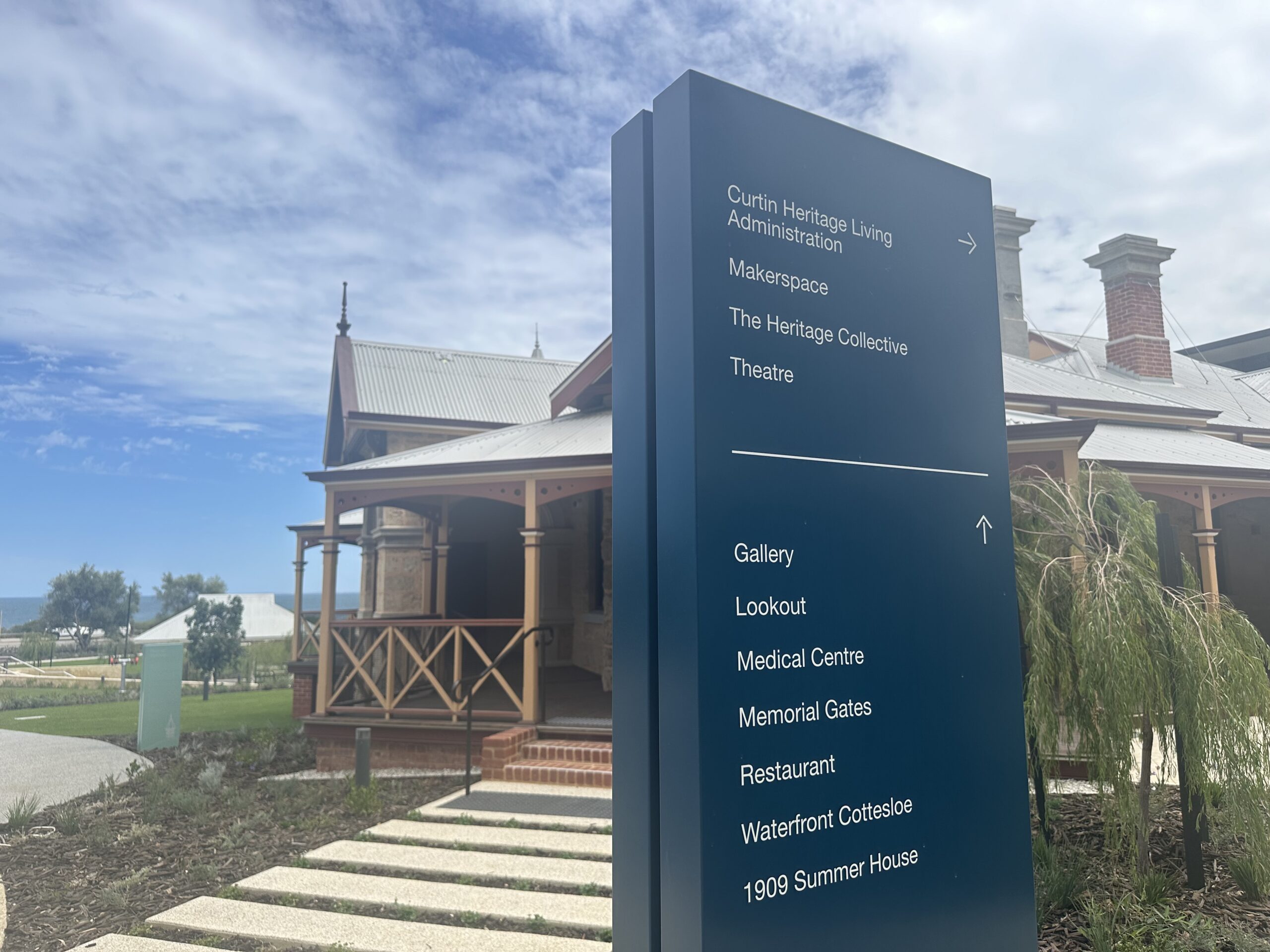 AGED CARE INTREPRETIVE SIGNAGE - Signs & Lines