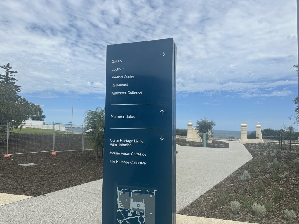 AGED CARE INTREPRETIVE SIGNAGE - Signs & Lines