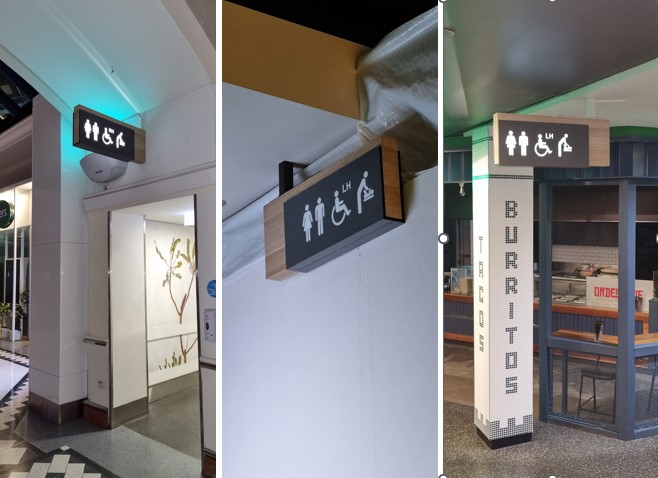 RETAIL WAYFINDING SIGNAGE - Signs & Lines