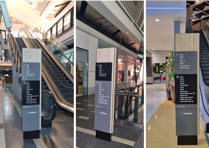 RETAIL WAYFINDING SIGNAGE - Signs & Lines
